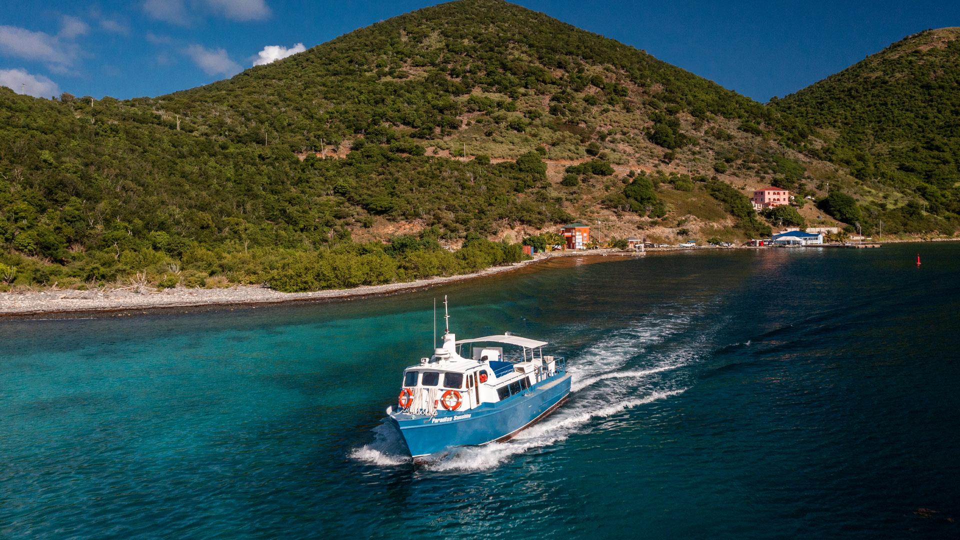 Jost van Dyke Island Info - New Horizon Ferry